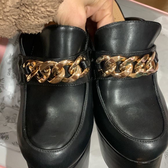 Dolls Kill | Shoes | Dolls Kill Noir Of Course I Did Platform Mules 7 2 ...